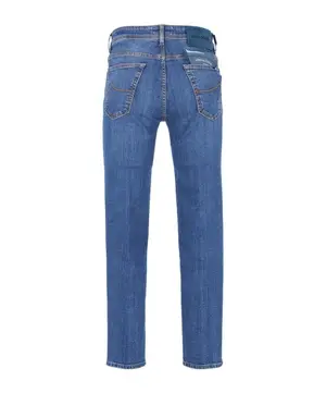 Jacob Cohen Straight-leg Jeans With Belt Loops