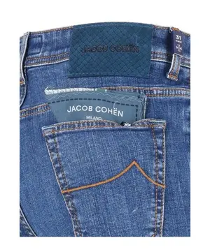Jacob Cohen Straight-leg Jeans With Belt Loops