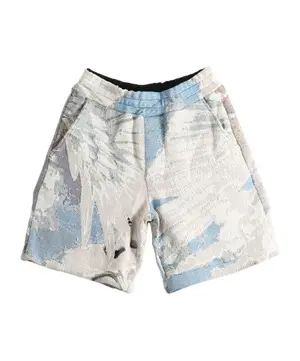 Amiri Elastic-waist Shorts