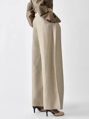 Jacquemus The Ovalo Fluid Pants