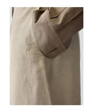 Jacquemus Ovalo Fluid Wide-leg Pants - Light Brown