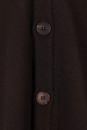 HED MAYNER Long-sleeve Cardigan - Black