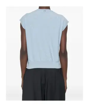 Herno Sequin Embellished Knit Top