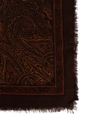 Etro Frayed-edge Scarf