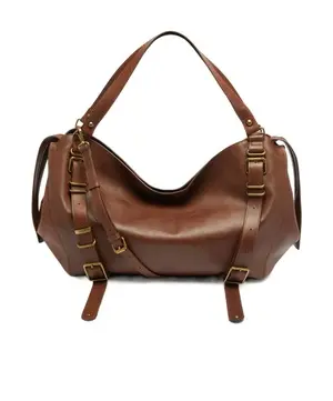 DIESEL® D-one-large Top-handle Bag In Treated Leather
