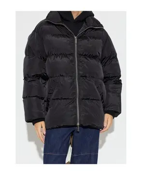 Dsquared2 Long-sleeved Padded Jacket With Logo