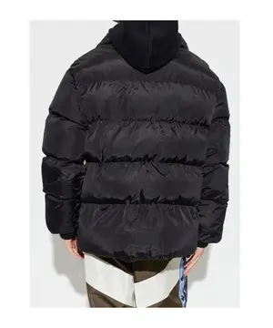 Dsquared2 Long-sleeved Padded Jacket With Logo