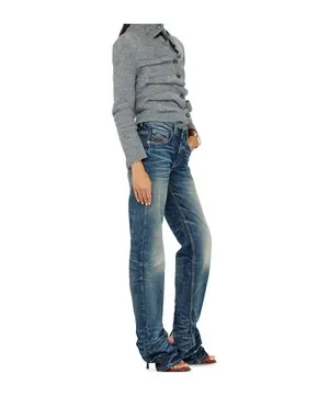 DIESEL® Regular Jeans Regular Waist D-heel