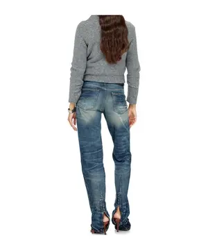 DIESEL® Regular Jeans Regular Waist D-heel
