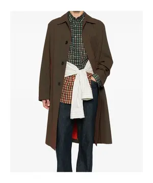 Dries Van Noten Long Sleeved Coat