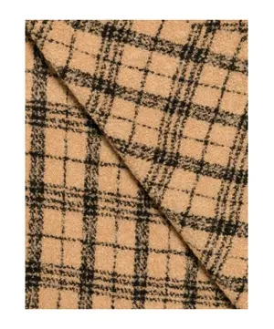 Destin Plaid Scarf