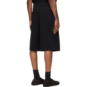 WOOYOUNGMI Single-pleat Shorts