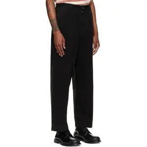WOOYOUNGMI Logo Casual Pants