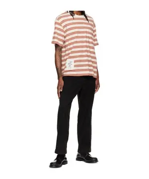WOOYOUNGMI Logo Casual Pants