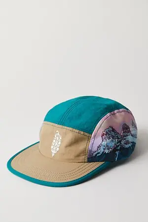 Free People Rachel Pohl X 3 Sisters Cap - Khaki