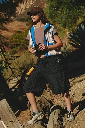 Free People Creekstone Long Hike Shorts