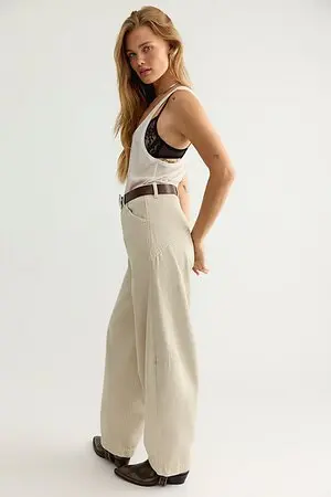ICON DENIM LOS ANGELES Lila Lantern Jeans - Air
