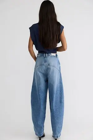 ICON DENIM LOS ANGELES Lila Lantern Jeans - Eclipse
