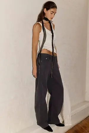 Free People Fable Pants - Black
