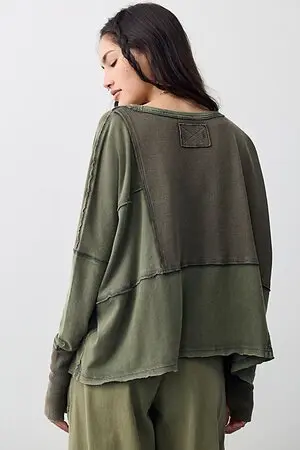 Free People We The Free Freddie Long-sleeve Tee