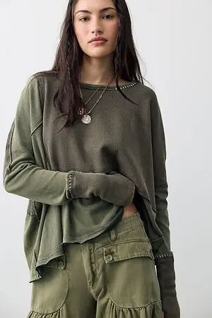 Free People We The Free Freddie Long-sleeve Tee