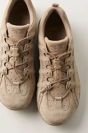 Teva Neogamma Leather Sneakers - Hummus