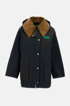 Barbour X Ganni Modello Duffle