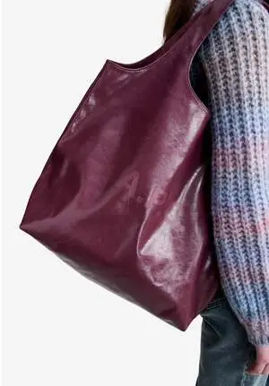 A.p.c. A.P.C. Ninon Tote Bag Violet