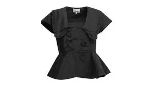 GANNI Cotton Shirt
