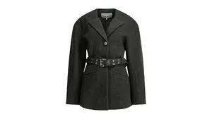 GANNI Lightweight Wool Jacket