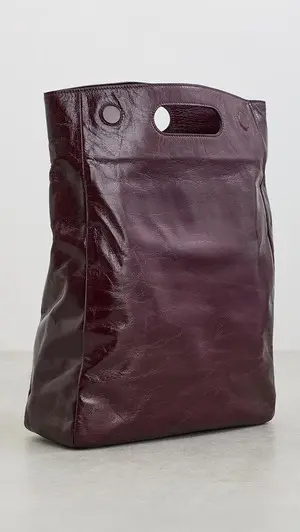 TWP Roll Top Grocer Clutch