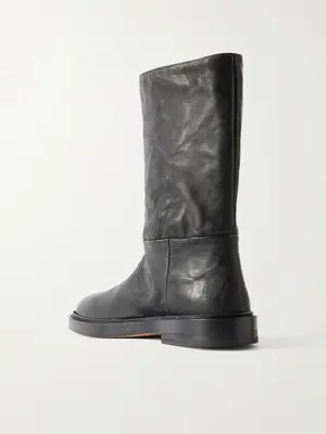 Legres Leather Ankle Boots