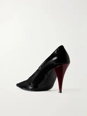 Givenchy Patent Leather Pointed Toe Pumps