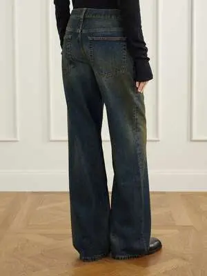 ANN DEMEULEMEESTER Genoveva Wide-leg Jeans