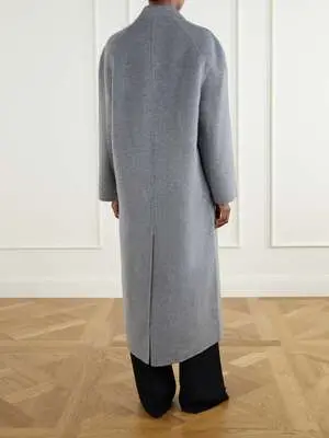 Loulou De Saison Irvin Double-breasted Wool And Cashmere-blend Coat