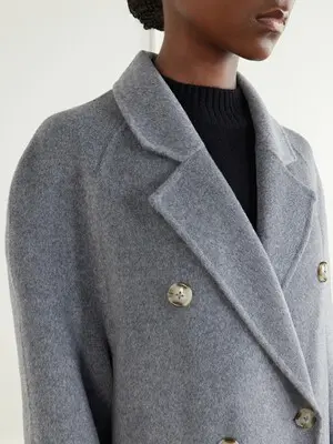 Loulou De Saison Irvin Double-breasted Wool Coat