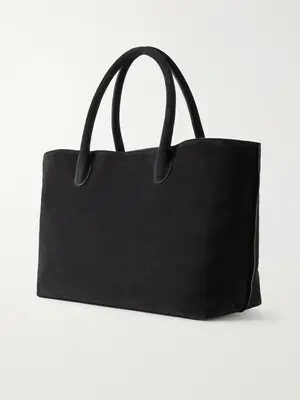 LIÉ STUDIO Grace Suede Tote - Black