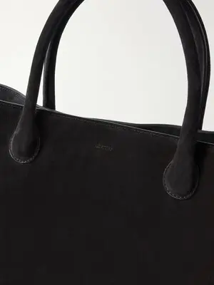 LIÉ STUDIO Grace Suede Tote - Black