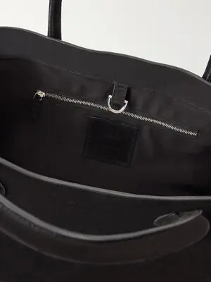 LIÉ STUDIO Grace Suede Tote - Black