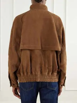 AGOLDE Blair Suede Jacket