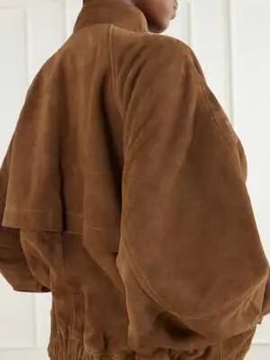 AGOLDE Blair Suede Jacket