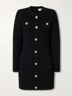 Balmain Knitted Mini Dress