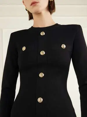 Balmain Knitted Mini Dress