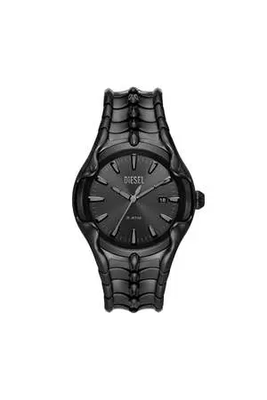 DIESEL® Vert Three-hand Date Stainless Steel Watch