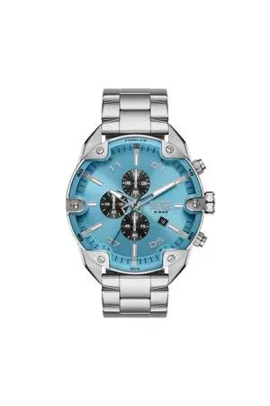 DIESEL® Spiked Chronograph Stainless Steel Watch