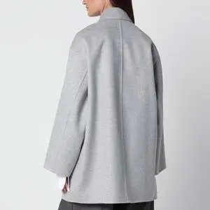 Bottega Veneta Light Coat In Wool And Cashmere
