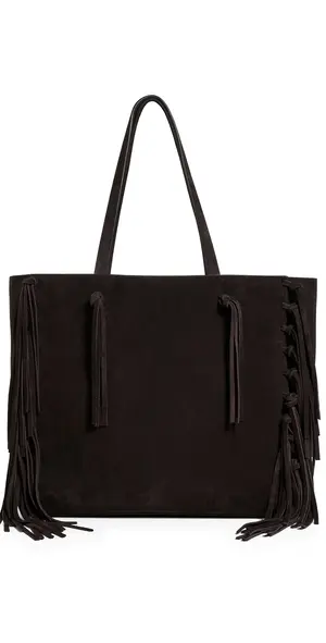NILI LOTAN Joni Suede Bag