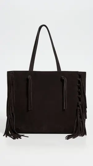 NILI LOTAN Joni Suede Bag
