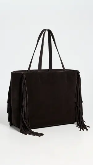 NILI LOTAN Joni Suede Bag