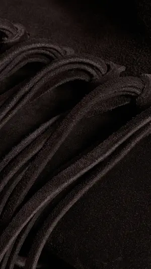 NILI LOTAN Joni Suede Bag